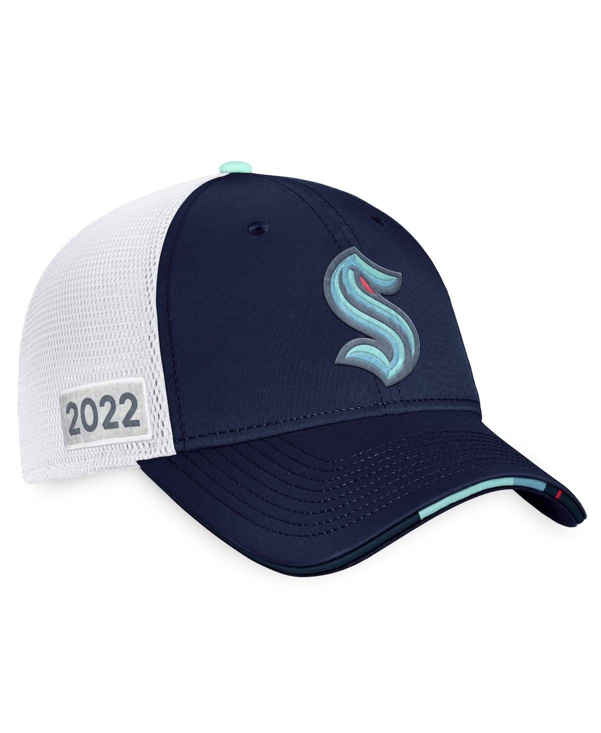 Click here for Mens Fanatics Navy  White Seattle Kraken 2022 Nhl... prices