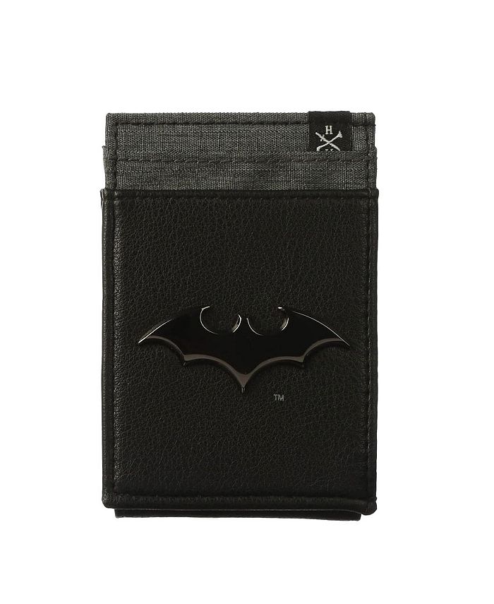 Heroes & Villains Men's and Women's Batman Money Clip Wallet - Macy's