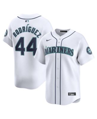Nike Men's Julio Rodríguez Aqua Seattle Mariners Alternate Limited ...