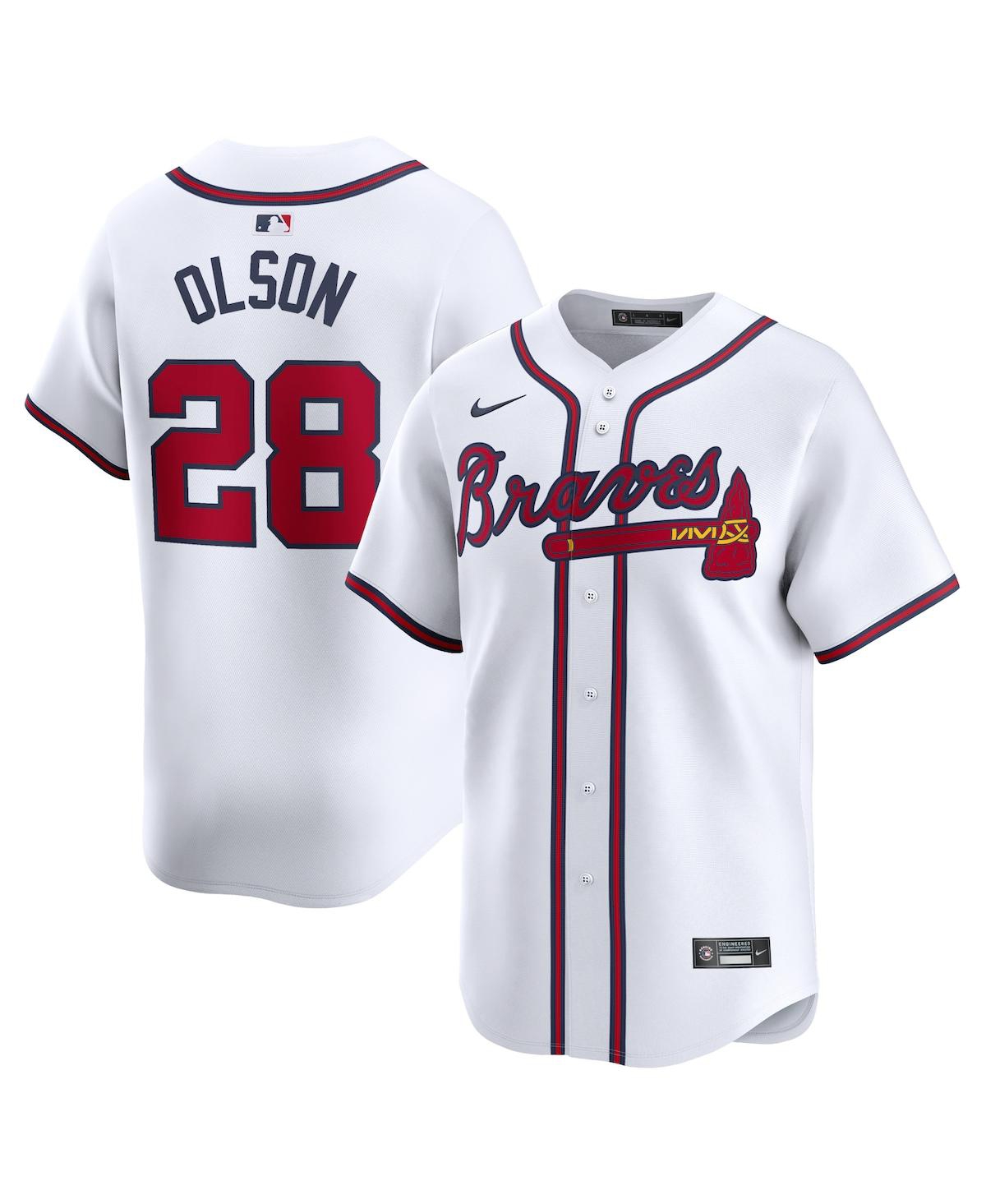 Click here for Nike Mens Matt Olson Atlanta Braves Alternate Limi... prices