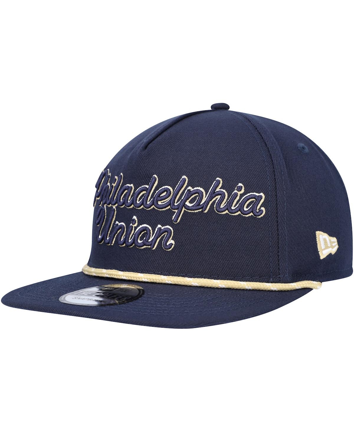 Click here for Mens New Era Navy Philadelphia Union Script Golfer... prices