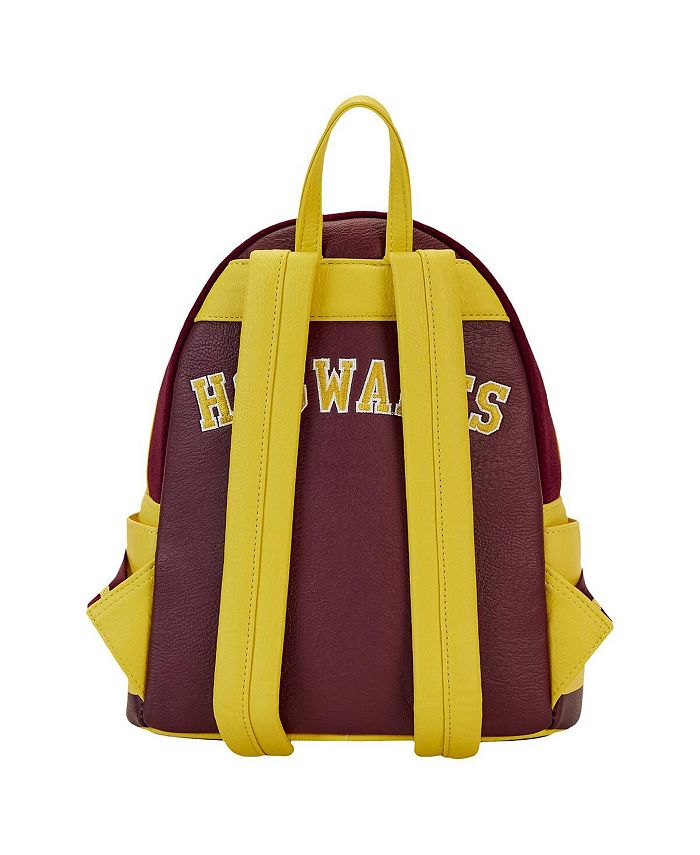 Loungefly Men's and Women's Harry Potter Hogwarts Crest Varsity Jacket ...