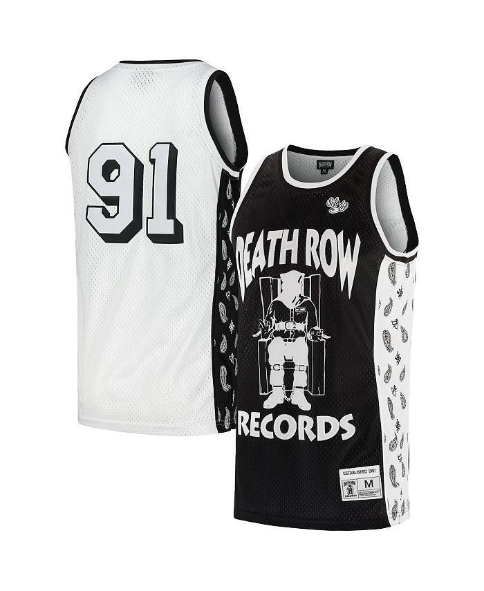 Lids Men's White Death Row Records Basketball Jersey - Macy's