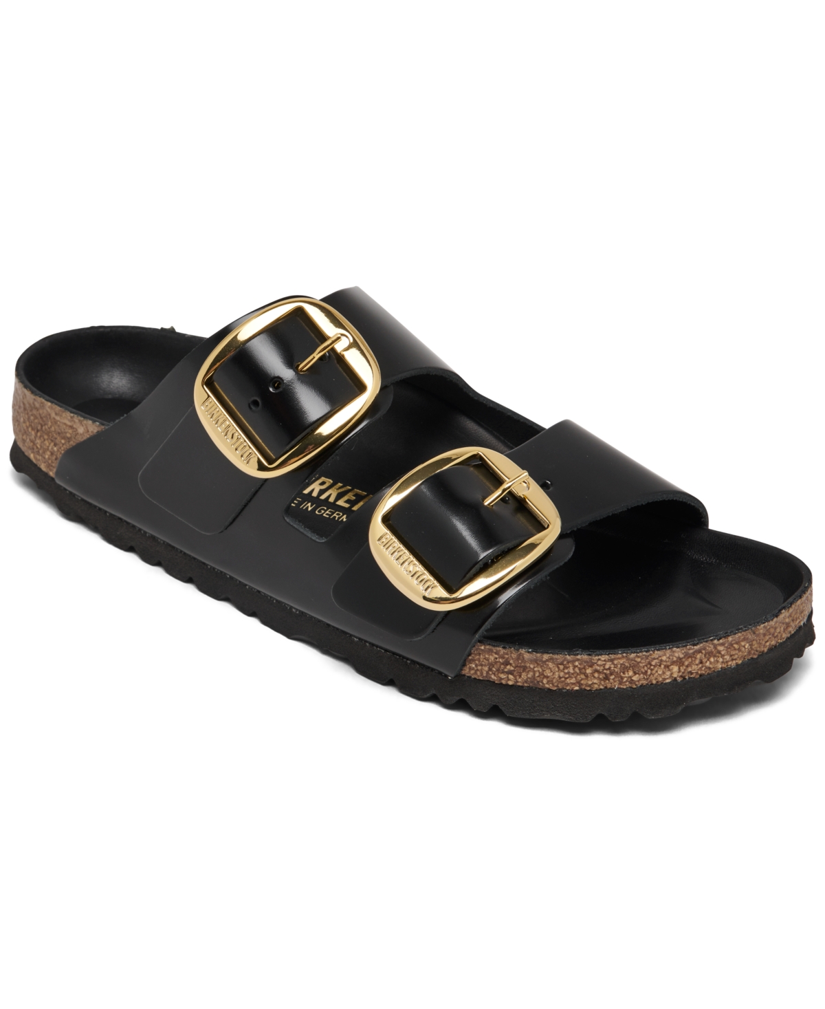 Click here for Birkenstock Womens Arizona Big Buckle High Shine N... prices