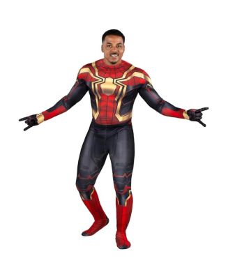 Men's Spider-Man: No Way Home Integrated Suit Zentai Costume - Macy's