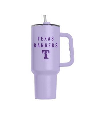 Texas Rangers 40 Oz Lavender Soft Touch Tumbler - Macy's