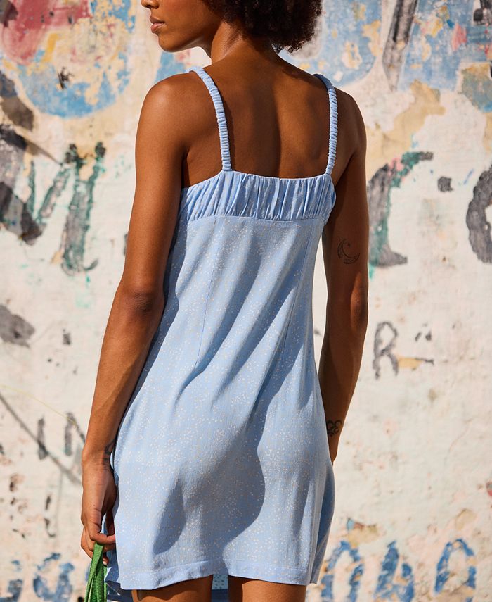 Roxy Juniors' Sweet Lily Slip Dress - Macy's