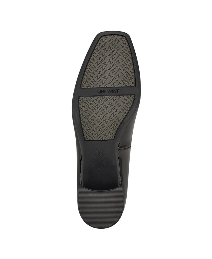 Nine West Women's Genoa 9X9 Slip-On Block Heel Dress Pumps - Macy's