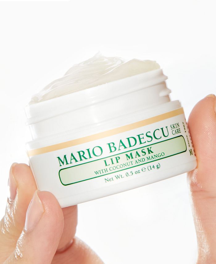 Mario Badescu Lip Mask With Coconut & Mango, 0.5 oz. - Macy's