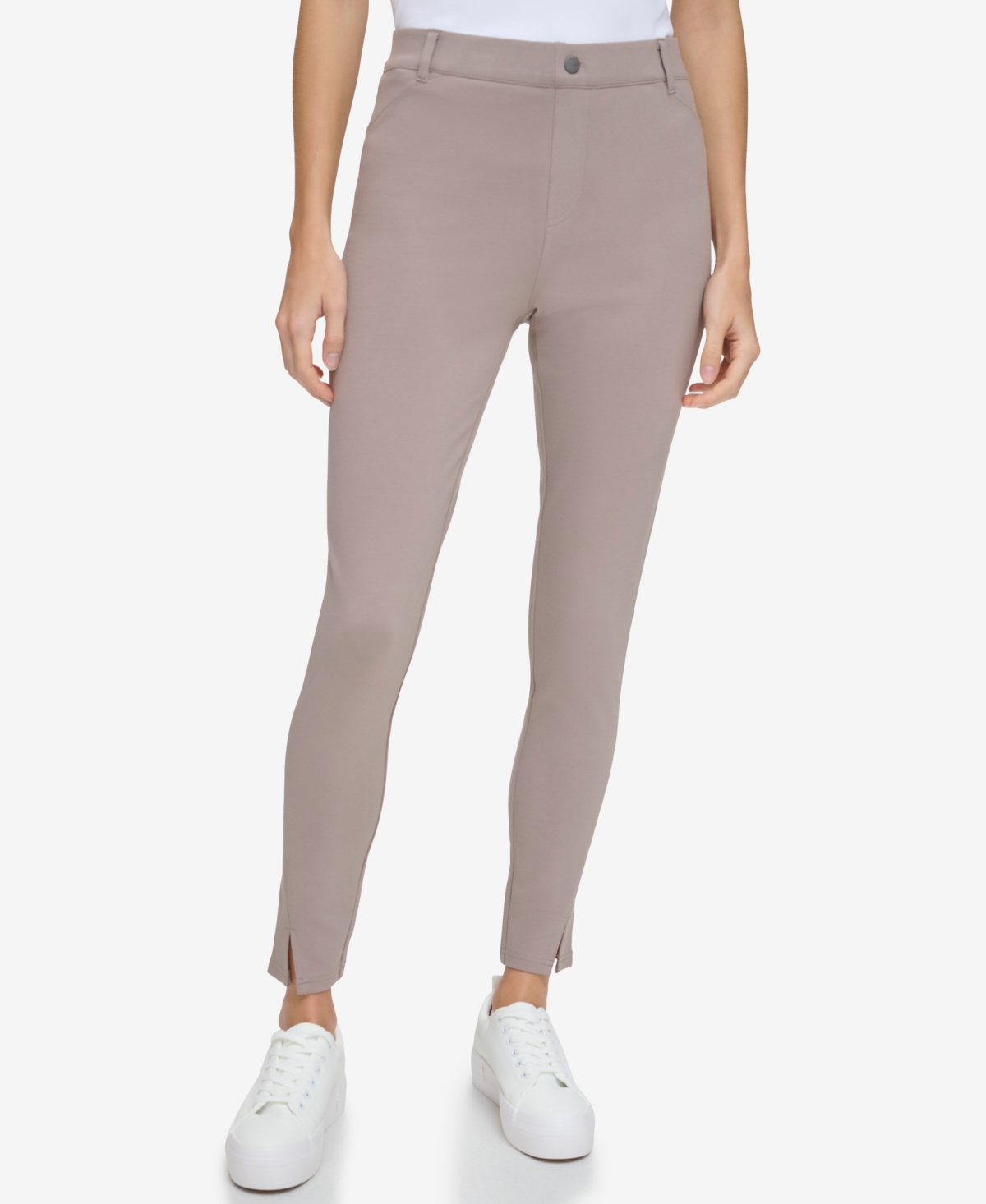 Click here for Andrew Marc Sport Womens Pull On Ponte Pants with... prices