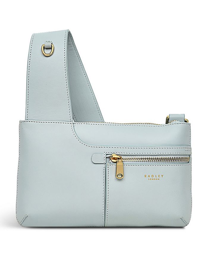 Radley London Pockets 2.0 Small Leather Ziptop Crossbody - Macy's