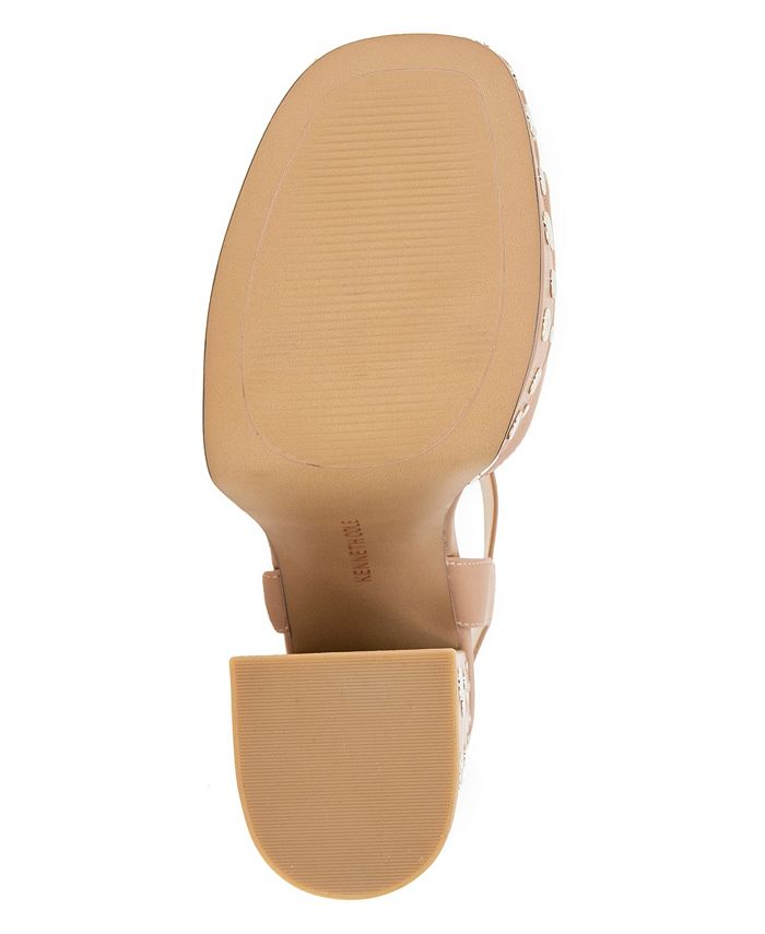 Kenneth Cole New York Women's Dolly Studs Platform Sandals - Macy's