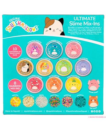 Squishmallows Original Ultimate Slime Mix'Ins, 10-Pack - Macy's