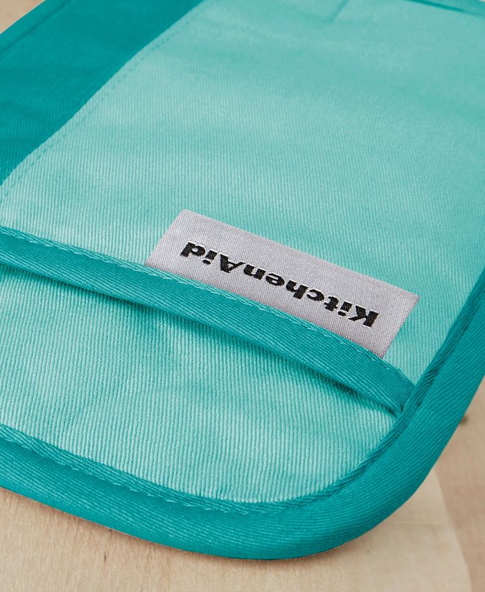 KitchenAid Beacon Two-Tone Pot Holder 2-Pack Set, 7" x 10" - Macy's