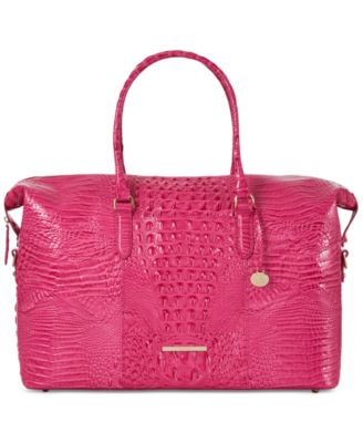 Brahmin Duxbury Leather Travel Weekender - Macy's