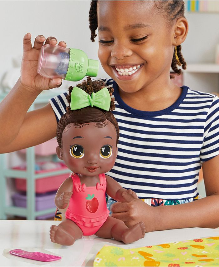 Baby Alive Shampoo Snuggle Berry Boo Doll Playset - Macy's
