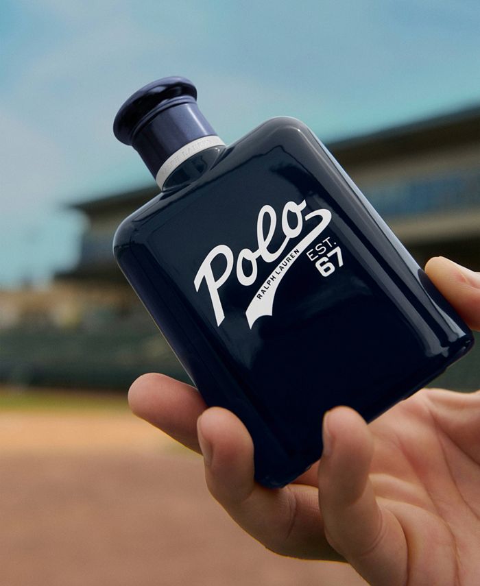 Ralph Lauren Men's Polo 67 Eau de Toilette Spray, 6.7 oz. - Macy's