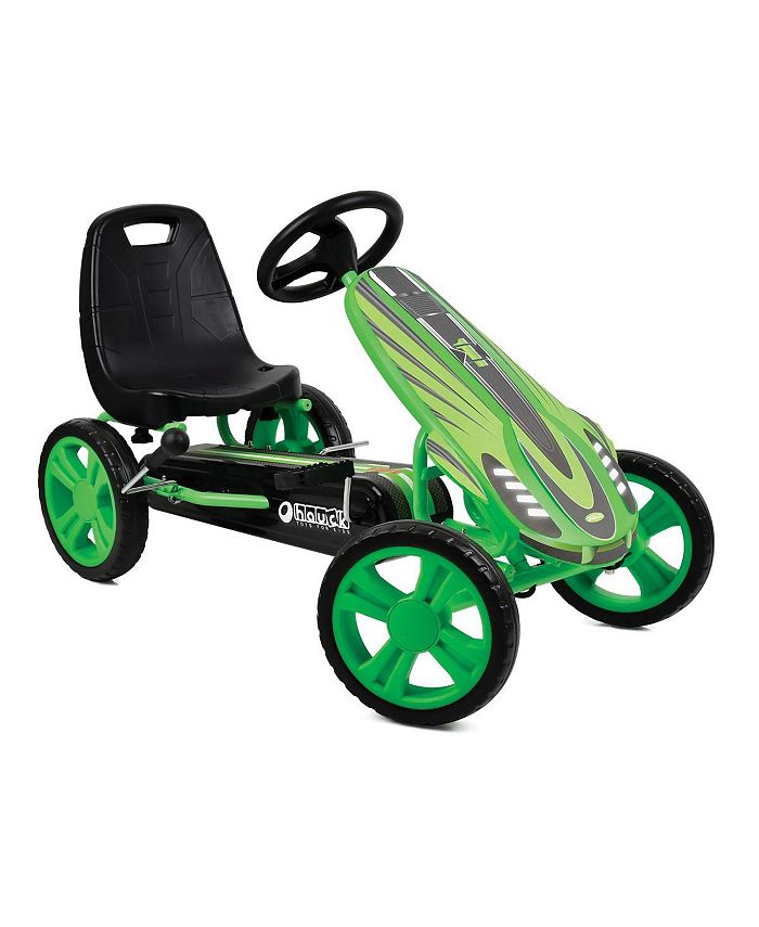Hauck Speedster Pedal Go-Kart - Green - Macy's