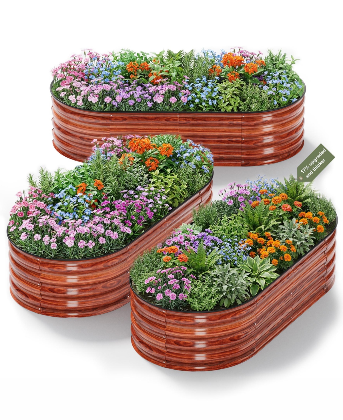 Click here for 32in Wood Planter Box with Trellis Mobile Raised B... prices