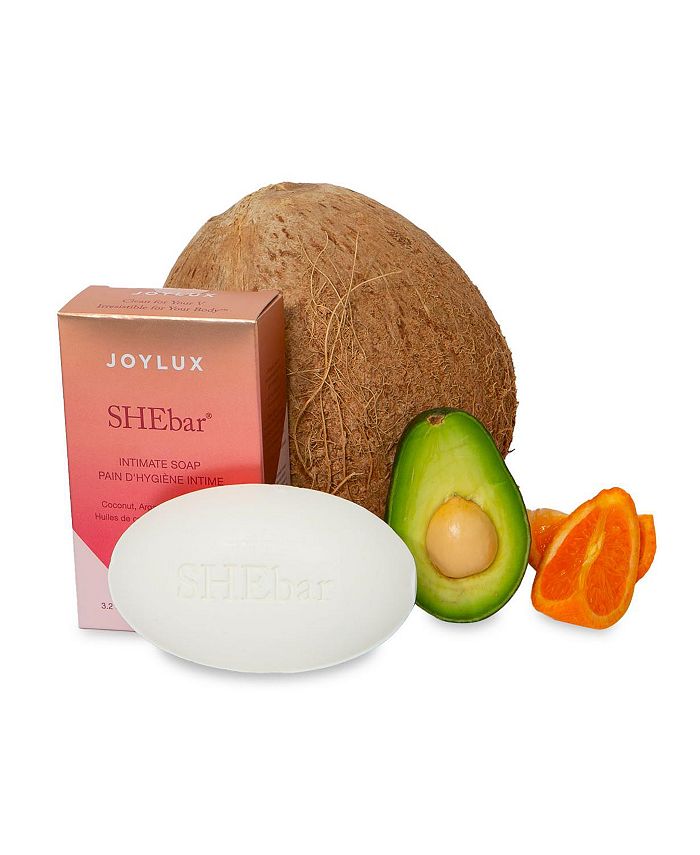 Joylux SHEbar Intimate Soap Bar, 3 Pack - Macy's