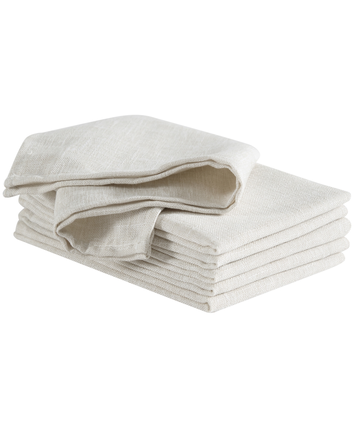 Click here for Laura Ashley Harper 18x 6 Napkin  Set of 6 - Ivory prices