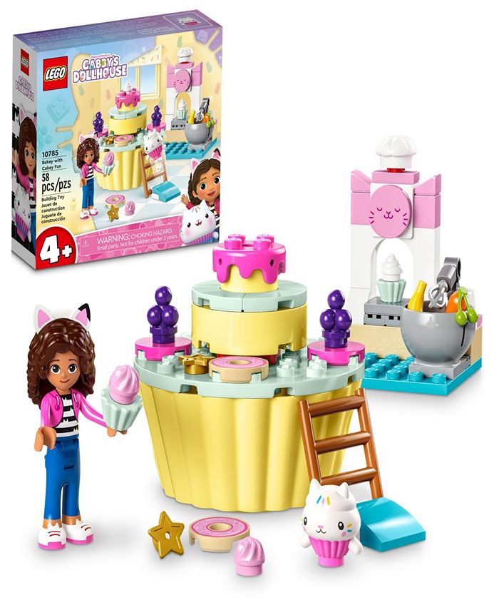 LEGO® DreamWorks Gabby's Dollhouse 10785 Bakey with Cakey Fun Toy ...
