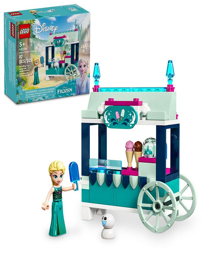 LEGO® Disney 43234 Princess Elsa's Frozen Treats Toy Building Set with ...
