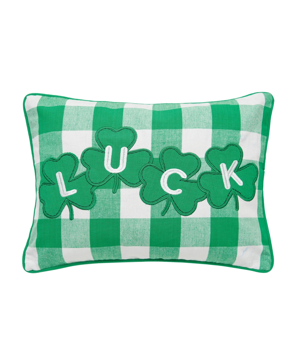 Click here for 12 x 16 St. Patricks Day Shamrock Luck Rectangle C... prices