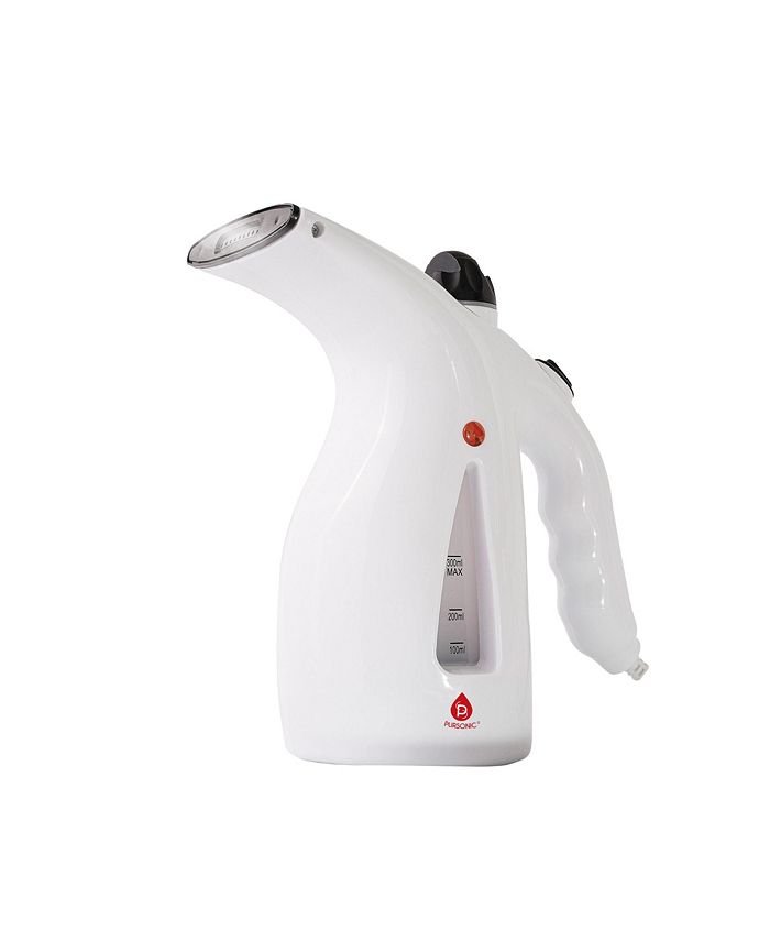 PURSONIC 300ml Handheld Fabric Fast 2 Minute Heat-up Powerful Travel ...