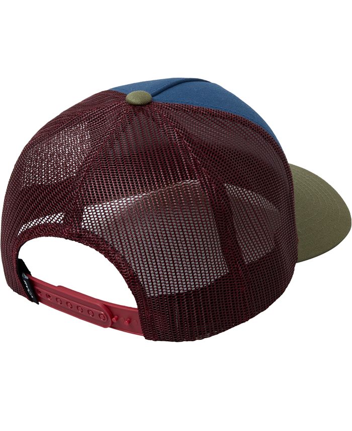 RVCA Men's VA ATW Curved Brim Trucker Cap - Macy's