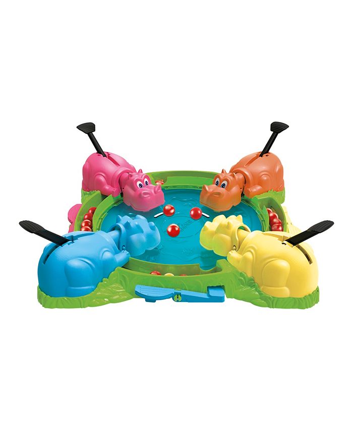 Hasbro Hungry Hungry Hippos Board Game - Macy's