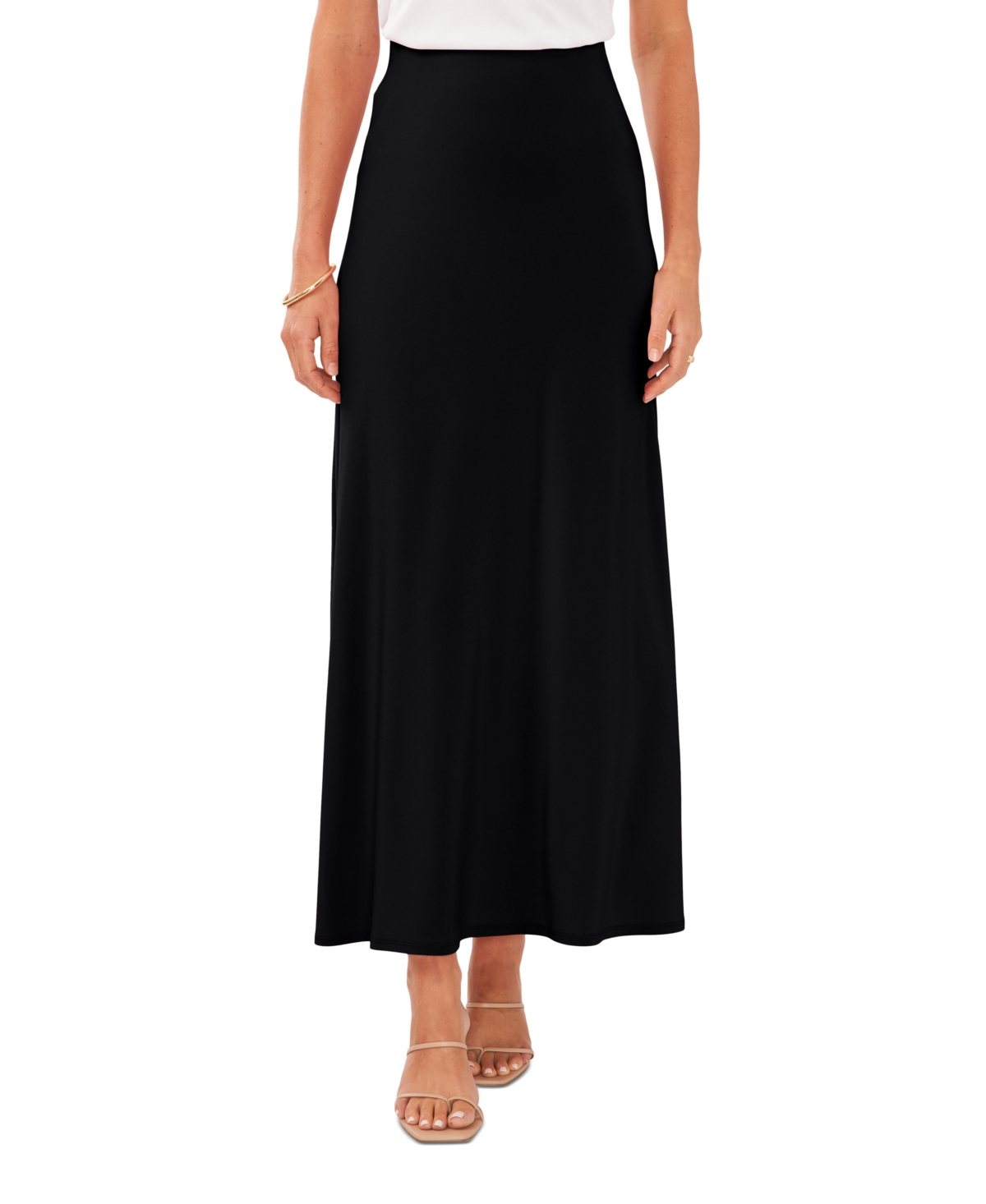 Click here for Vince Camuto Womens Smooth Pull-On Maxi Skirt - Ri... prices
