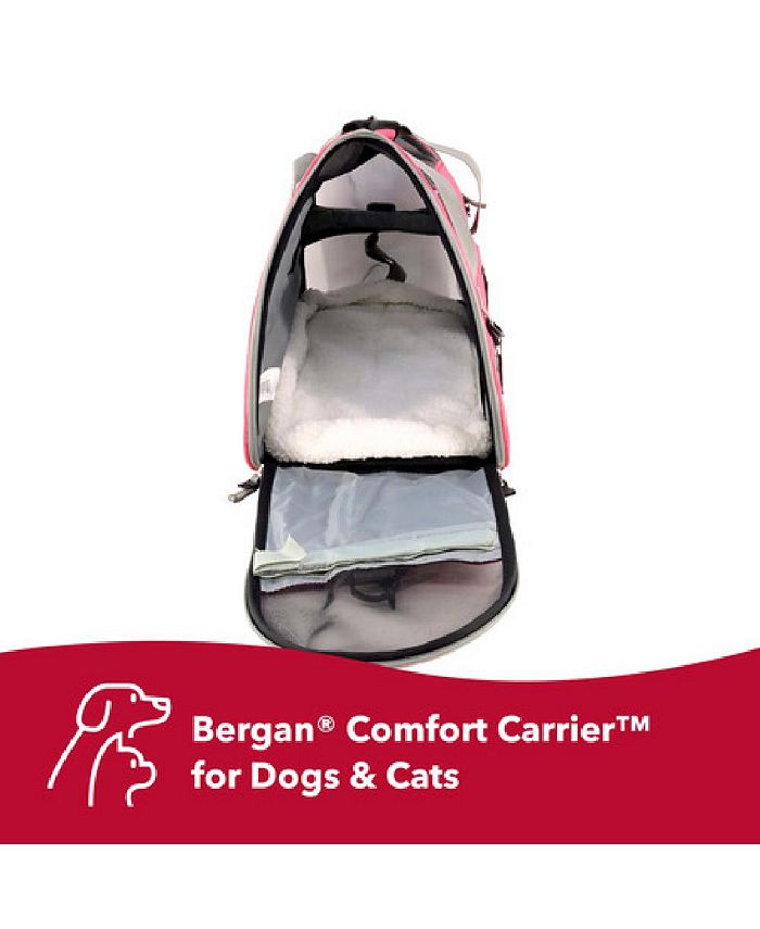 Coastal Pet Bergan - Comfort Carrier for Cat, Dog and Other Pets ...