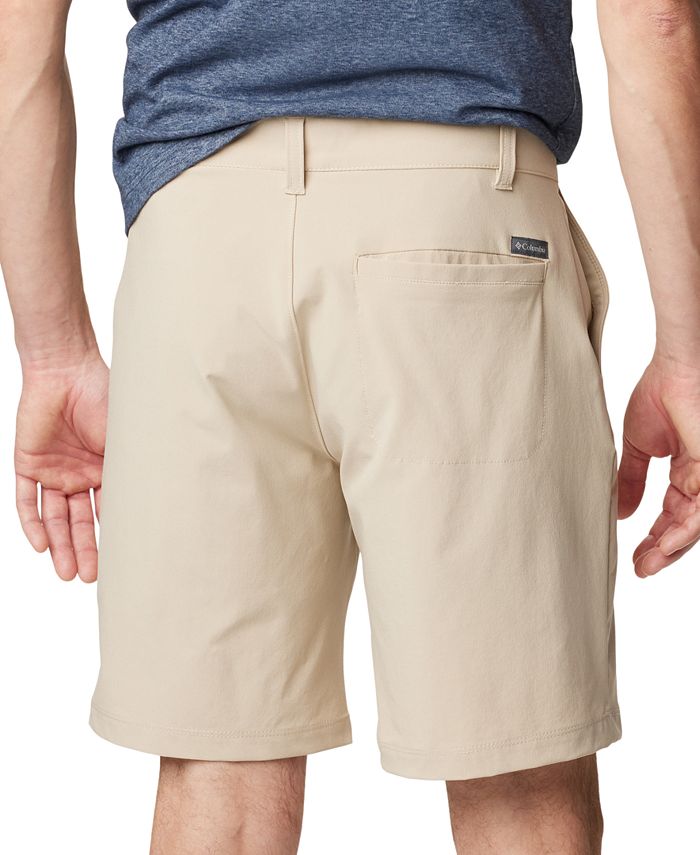 Columbia Men's Carter Crest Stretch UPF 50 Performance Shorts - Macy's