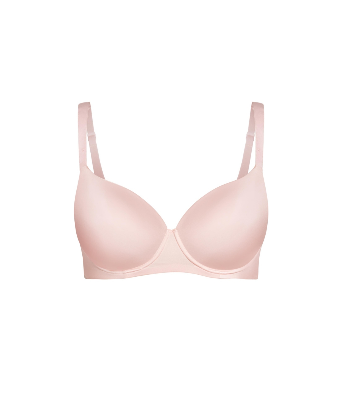 Click here for City Chic Plus Size Smooth & Chic T-Shirt Bra - Pi... prices