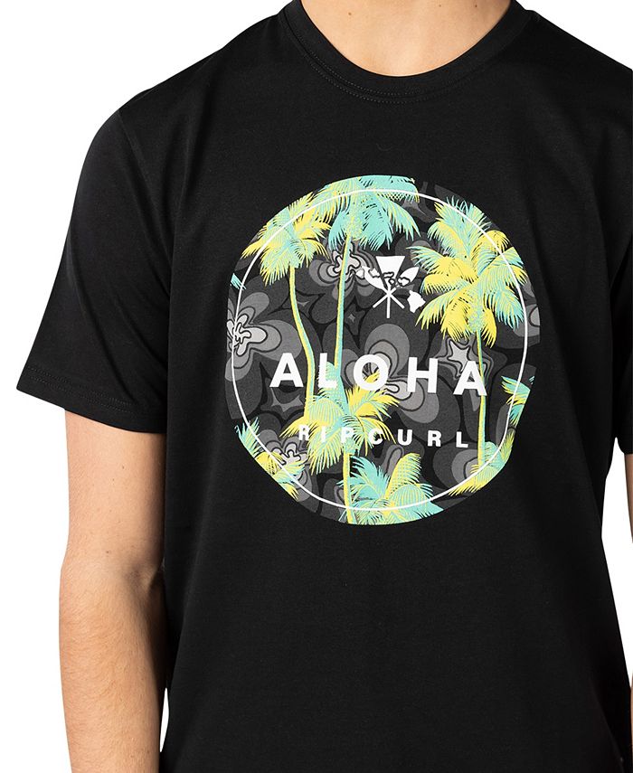 Rip Curl Men's Aloha Prem Short Sleeve T-shirt - Macy's