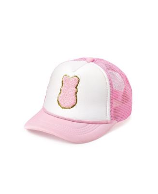 Child Girl Bunny Patch Easter Hat - Macy's