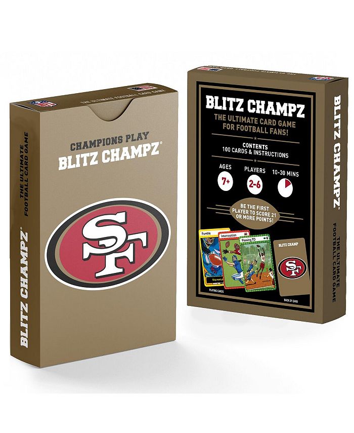 Blitz Champz San Francisco 49ers NFL Football Card Game - Macy's