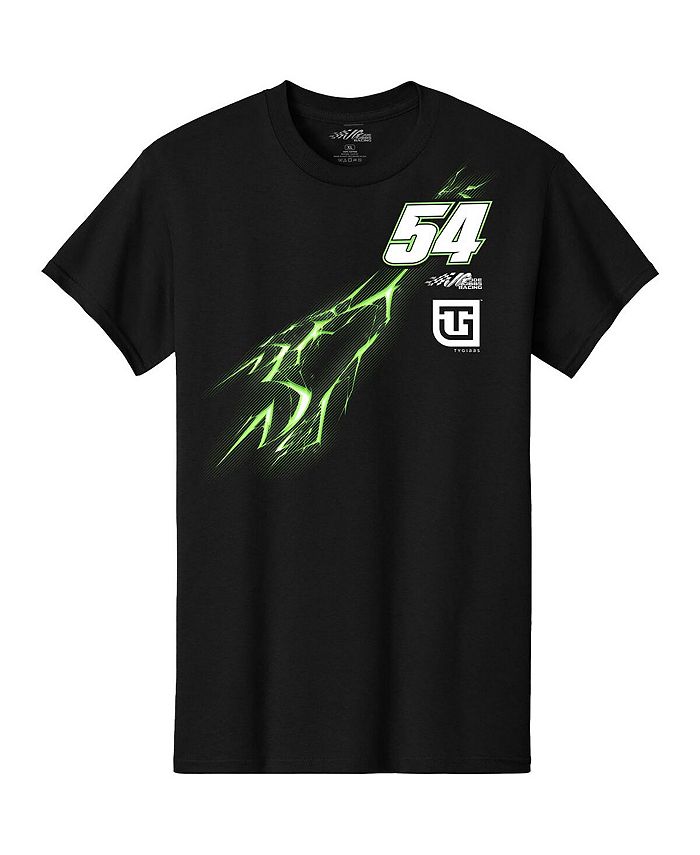 Joe Gibbs Racing Team Collection Men's Black Ty Gibbs Interstate ...