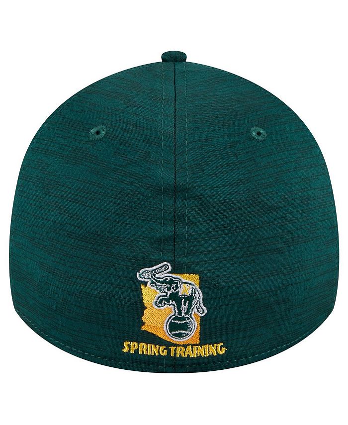 New Era Men's Green Oakland Athletics Spring Training Digi 39THIRTY ...