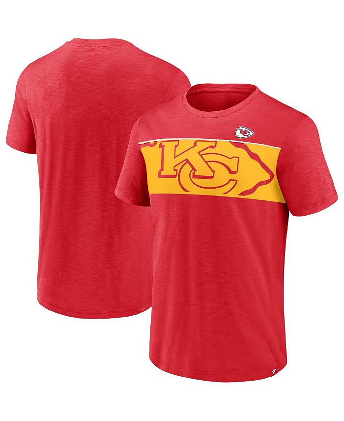 Fanatics Men's Red Kansas City Chiefs Ultra T-shirt - Macy's