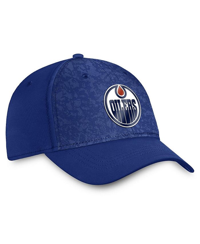 Fanatics Men's Blue Edmonton Oilers Authentic Pro Rink Flex Hat - Macy's