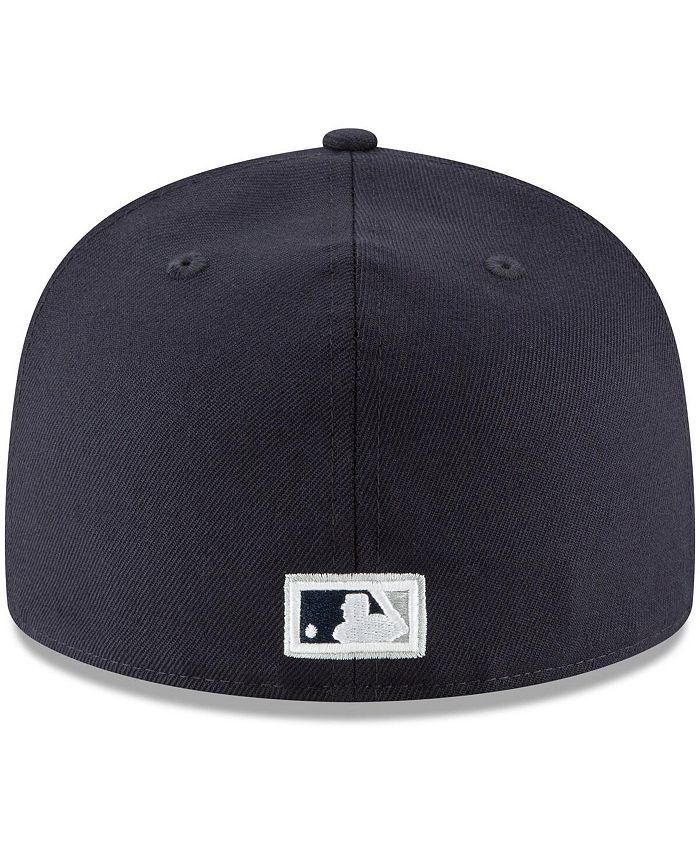 New Era Men's Navy New York Yankees Cooperstown Collection Wool 59FIFTY ...