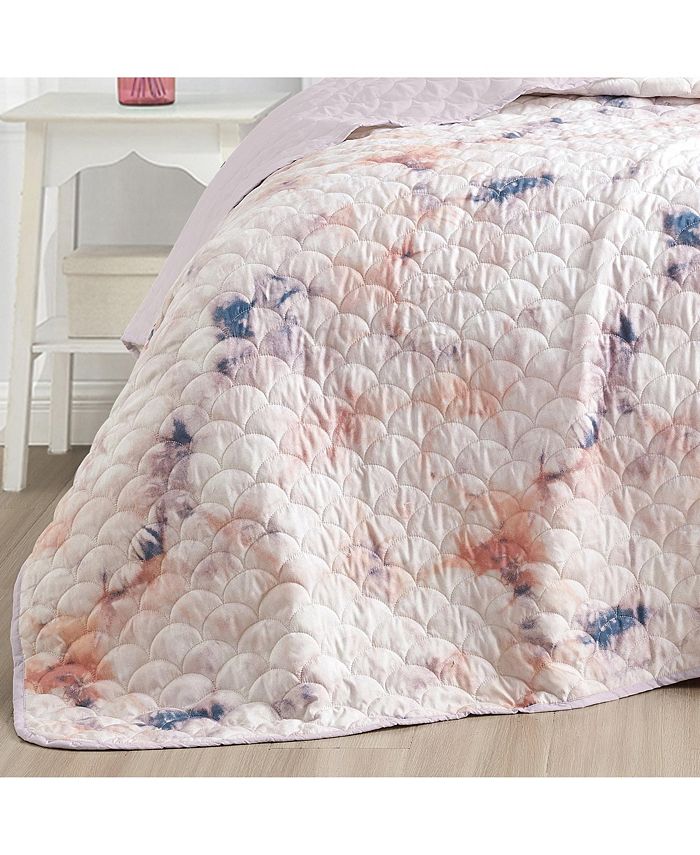 MarCielo 3 Piece Printed Quilt Set Lightweight Bedspread Set Darmon ...