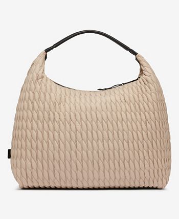 DKNY Mack Nylon Large Hobo Bag - Macy's