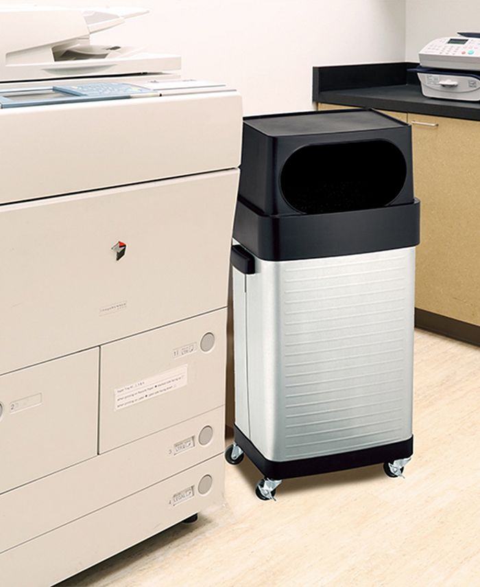 Seville Classics 17-Gallon Wheeled Trash Bin - Macy's