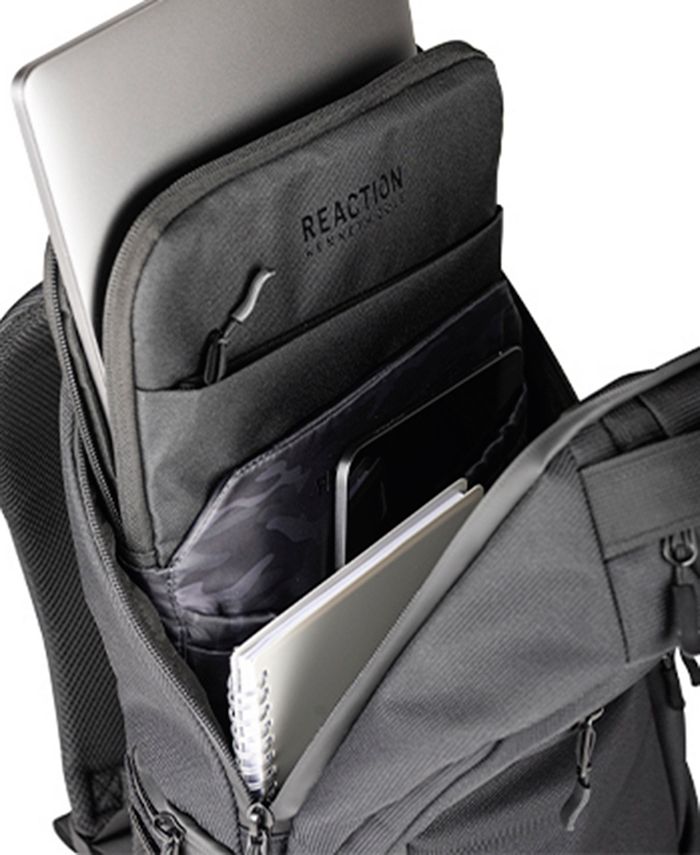 Kenneth Cole Reaction Parker 17" Laptop Backpack with Removable Laptop ...