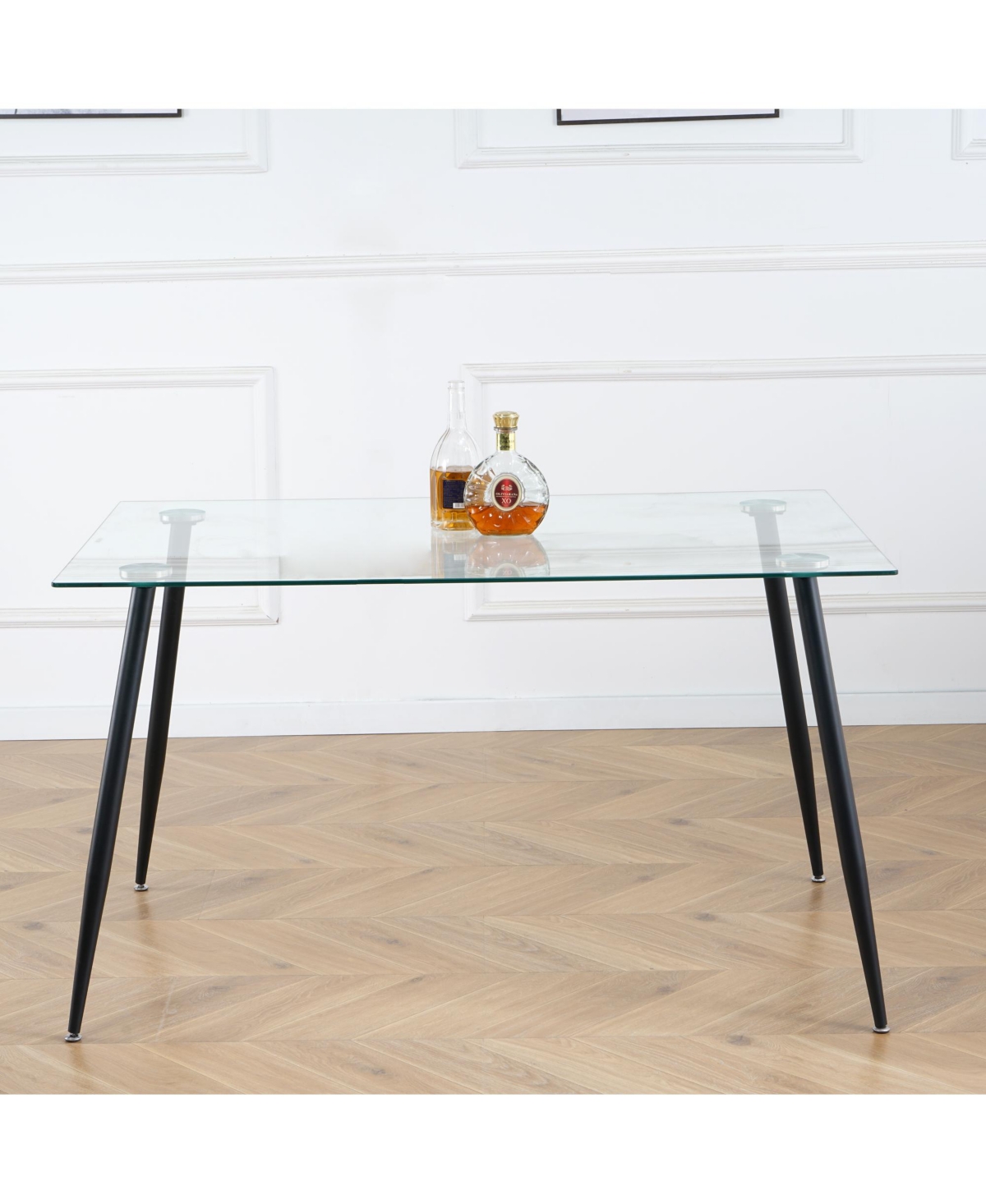 Click here for Streamdale Furniture Streamdale Glass Dining Table... prices