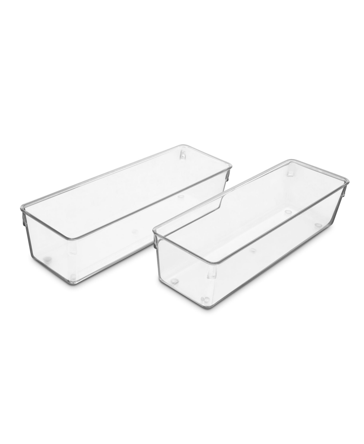 Click here for Sorbus Clear Drawer Organizer 2 Piece Set - high-q... prices