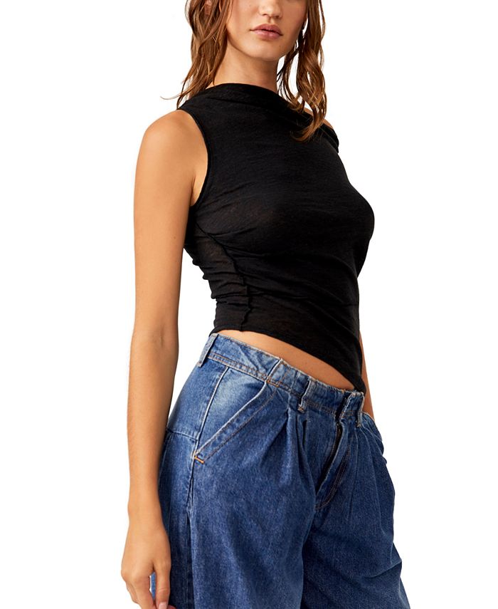 Free People Women's Fall For Me T-Shirt - Macy's